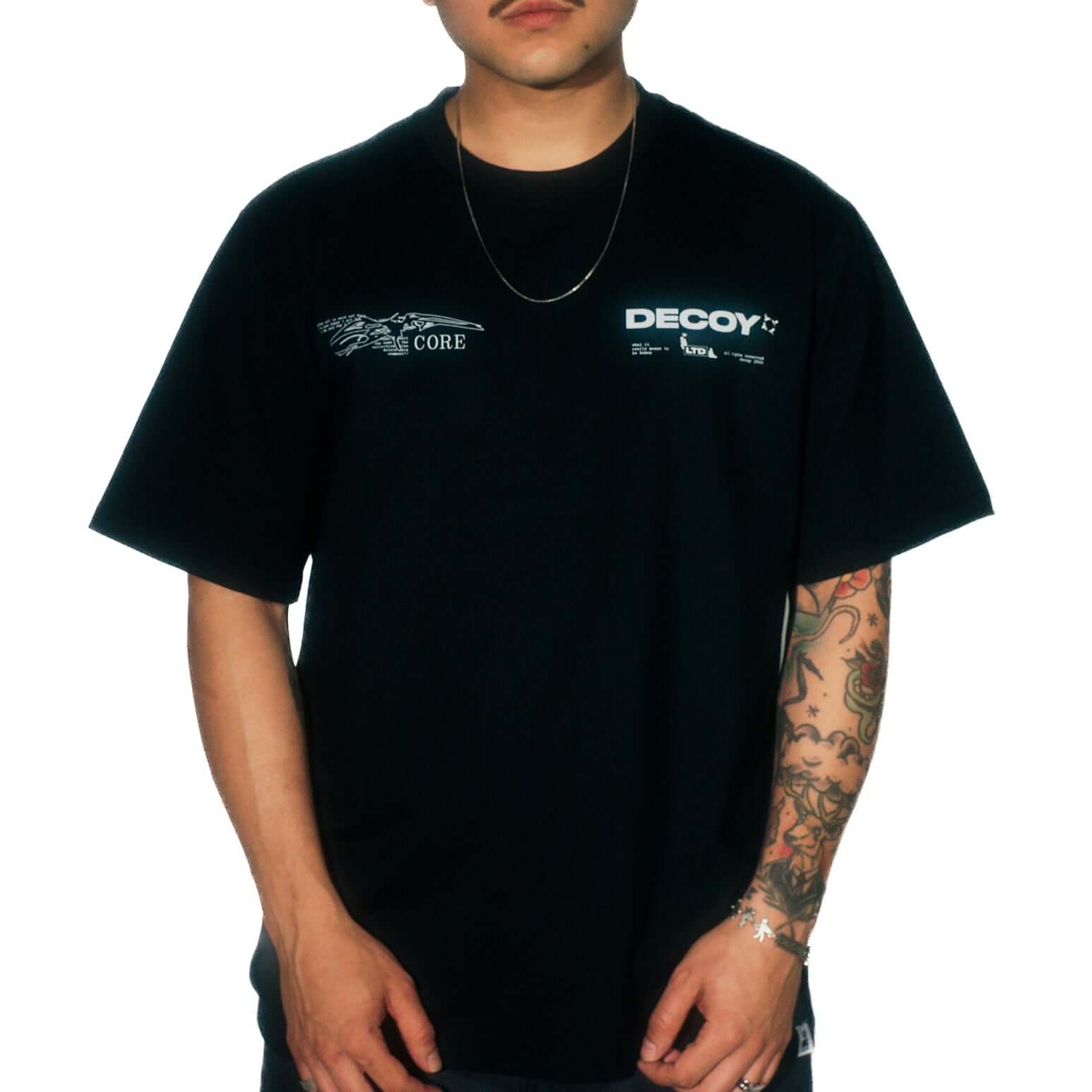 CORE1 "Human Condition" T-Shirt - DECOY LTD.